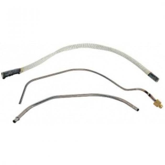 Ford Thunderbird Automatic Choke Tube, With Insulator, Steel As ...
