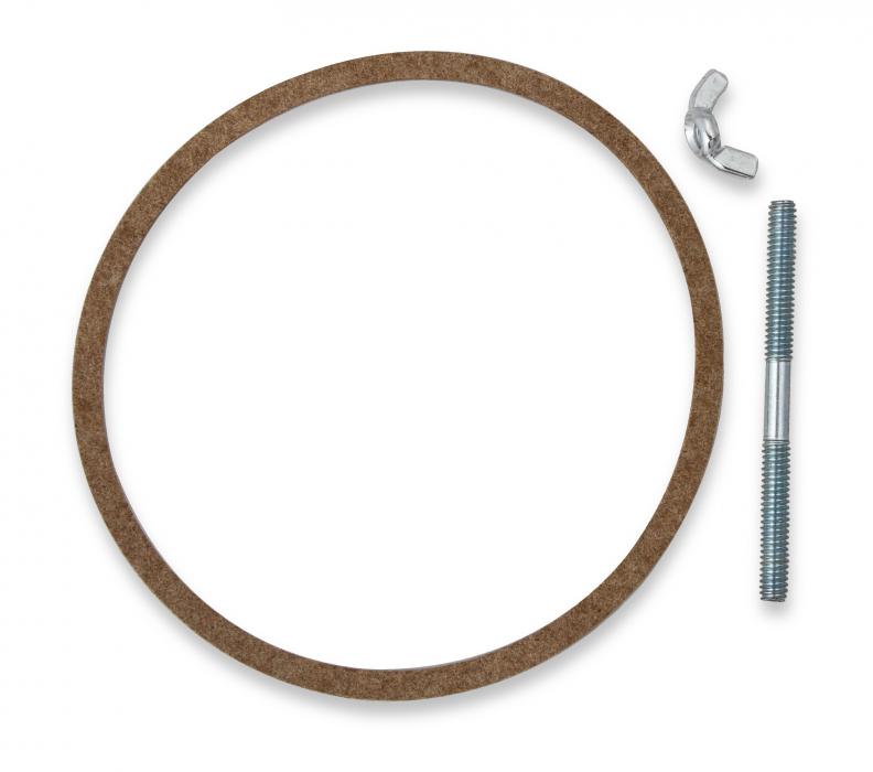 Holley EFI Sniper Air Cleaner Assembly, 14" X 4", Chrome Finish 120-540 ...