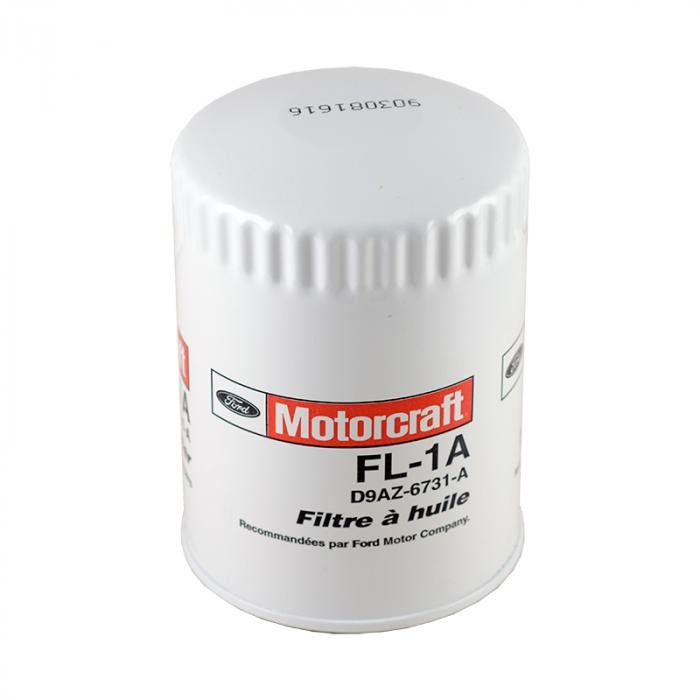 Dennis Carpenter Spin On Oil Filter - 1966-79 Ford Bronco, 1949-71 Ford ...
