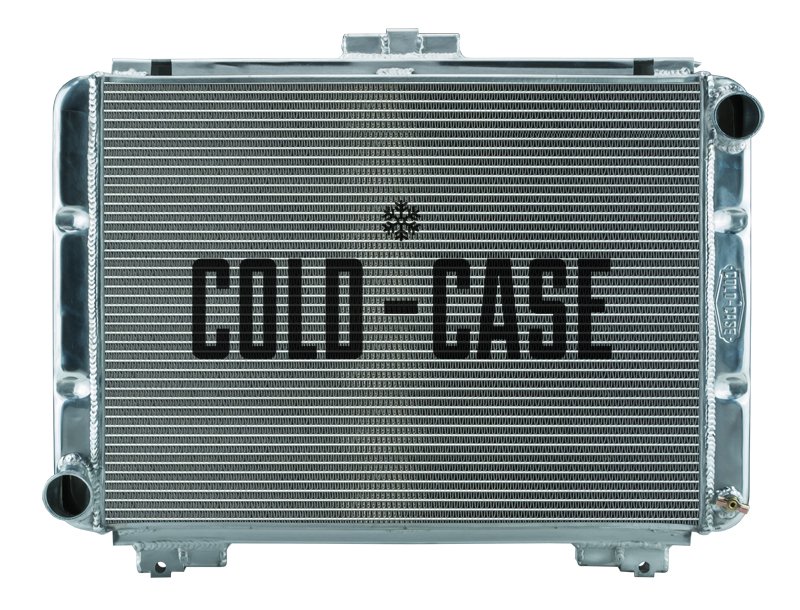 Cold Case Radiators 64 Galaxie Side Tank Aluminum Performance Radiator ...