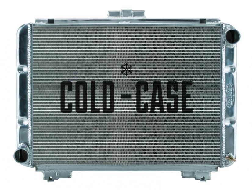 Cold Case Radiators 64 Galaxie Side Tank Aluminum Performance Radiator ...