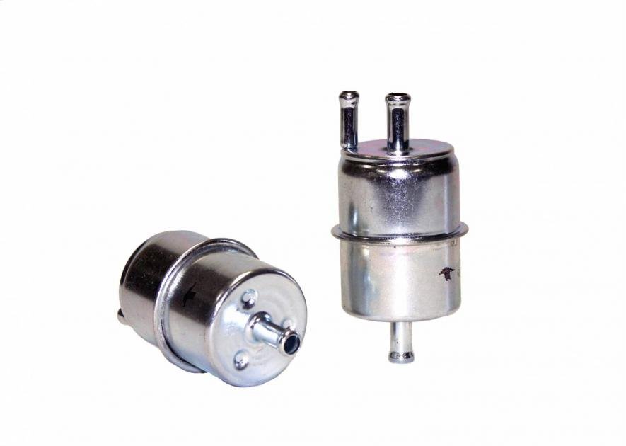 Fuel Filter - 170 & 200 6 Cylinder - 5/16" Inlet & 5/16" Outlet | Blue ...