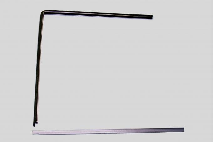 Fairchild Industries 1966-1977 Ford Bronco Complete Glass Run Window ...