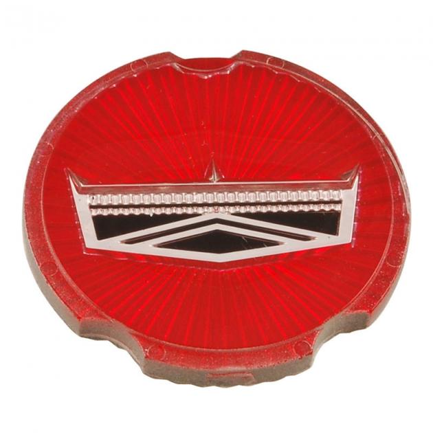 Dennis Carpenter Simulated Mag Hub Cap Center Emblem - 1970-71 Ford Car ...