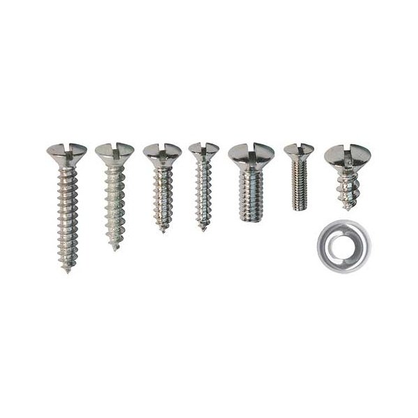 Interior Trim Screw Kit - Ford Coupe - 67 Pieces | Blue Oval Classics