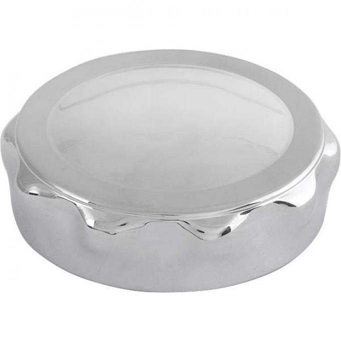 Model A Ford Radiator Cap - Chrome Plated - Screw Type - Vented Style ...