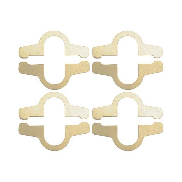 Connecting Rod Shim Set - 8 Laminated Pieces - 6 Layers PerShim - .003 ...