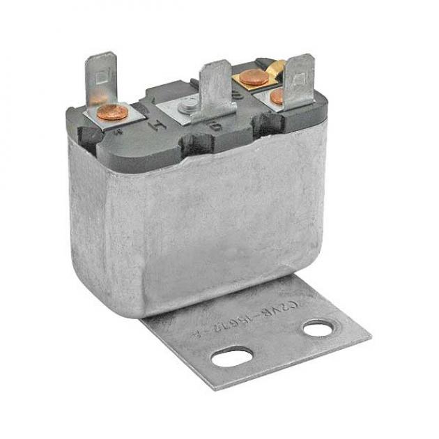 Electrical | Relays & Resistors | Convertible Top Relay | Blue Oval ...