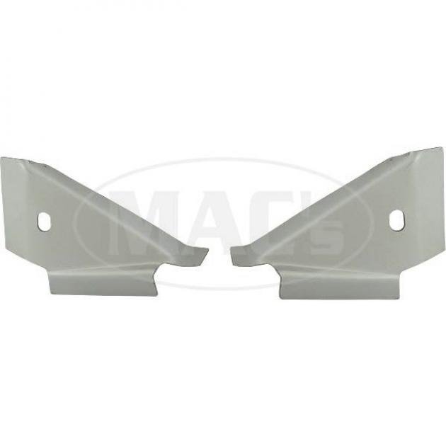 Ford Mustang Torque Box Gussets, Weld Thru, 65-70 Mustang, Pair | Blue ...