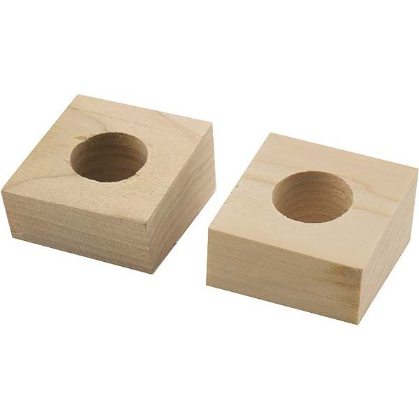 Model A Ford Cowl Lamp Mounting Wooden Spacers | Blue Oval Classics