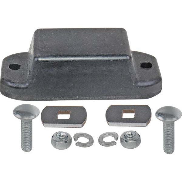 Model A Ford AA Truck Rear Axle Bumper Kit - 2 Rubber Bumpers With ...