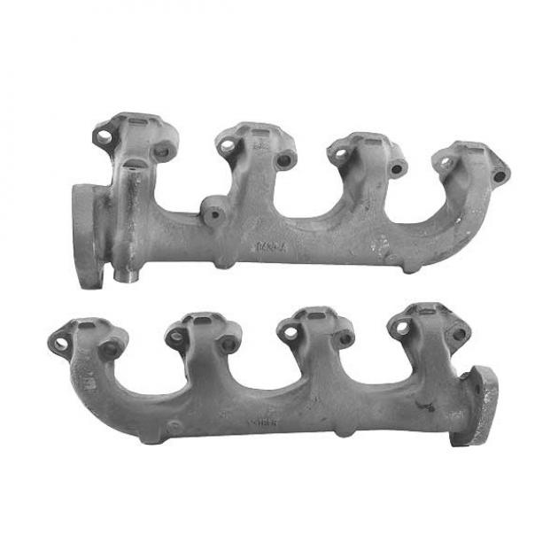 Exhaust Manifolds - 260 Or 289 Or 302 V8 - Reproduction | Blue Oval ...
