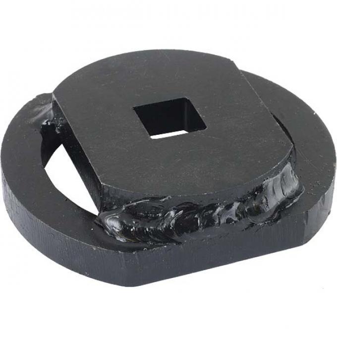 Camshaft Lock Nut Tool Uses A 1 2 Drive Socket Wrench Ford Blue