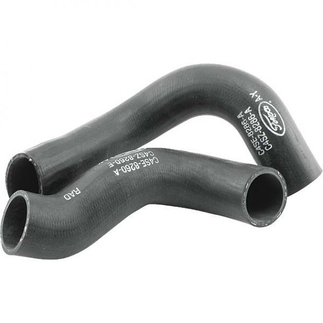 Ford Thunderbird Script Radiator Hose Set, Includes Upper & Lower Hoses ...
