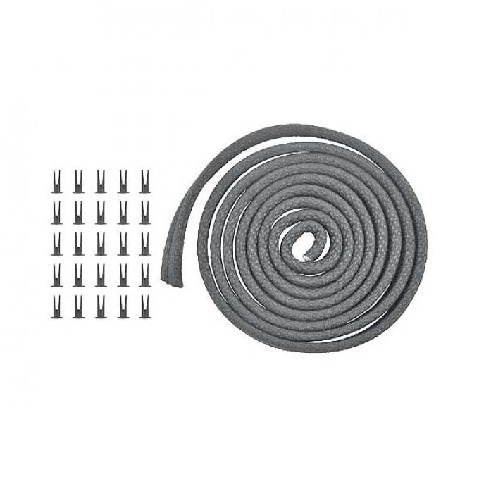 Model A Ford Radiator Shell Lacing Set - 1928-29 Only | Blue Oval Classics