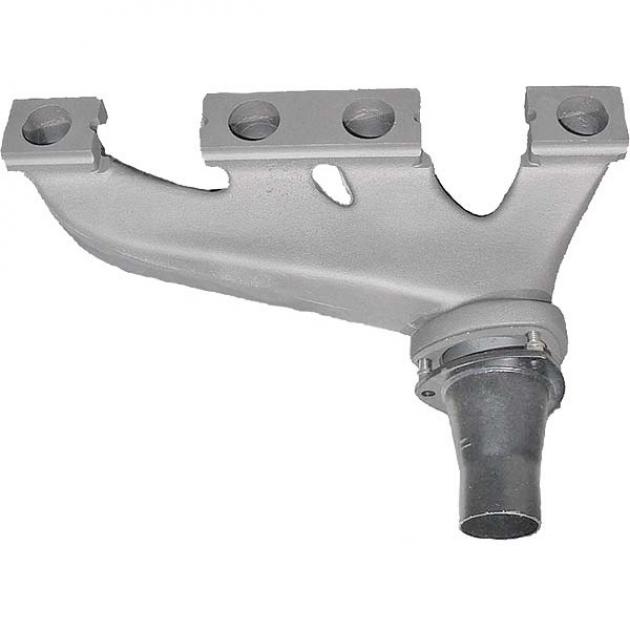 Model A Ford Exhaust Manifold Header - Cast Iron - With Collector ...