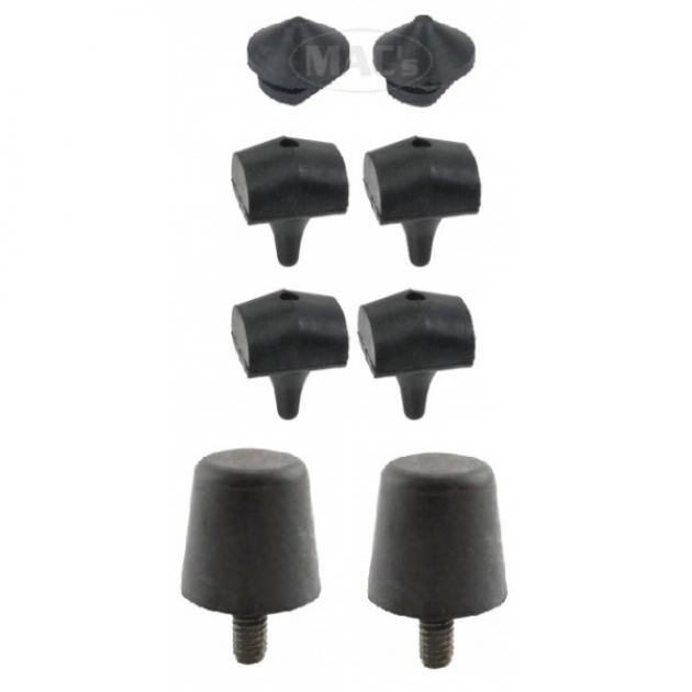 Rubber Bumper Kit, Ranchero, 1957-1958 | Blue Oval Classics