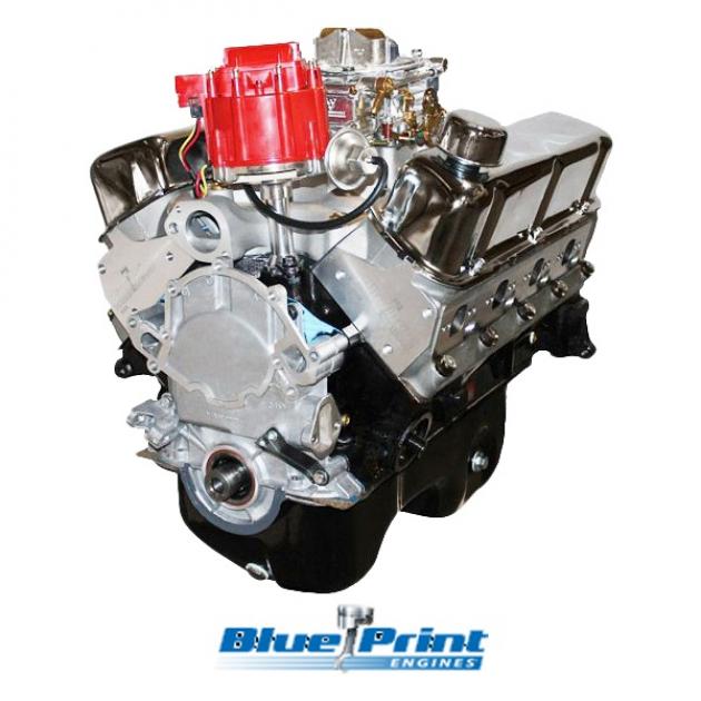 BluePrint® Dressed 347 Stroker Crate Engine 415 HP/415 FT LBS | Blue ...