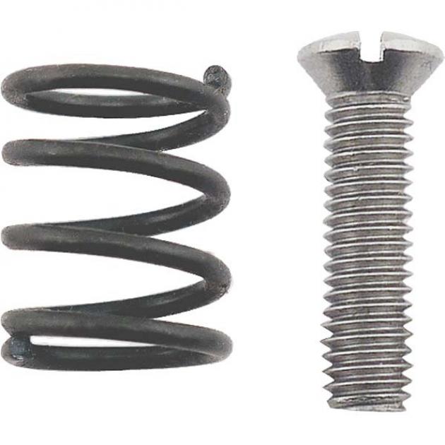 Model A Ford Headlight Focus Spring & Screw Set - 4 Pieces | Blue Oval ...