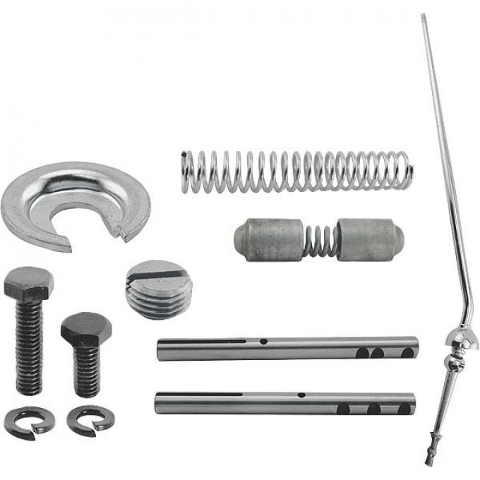 Model A Ford Transmission Gear Shift Lever & Tower Rebuild Kit | Blue ...