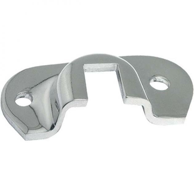 Radiator Support Rod Brackets - On Firewall - Stainless Steel - Ford ...