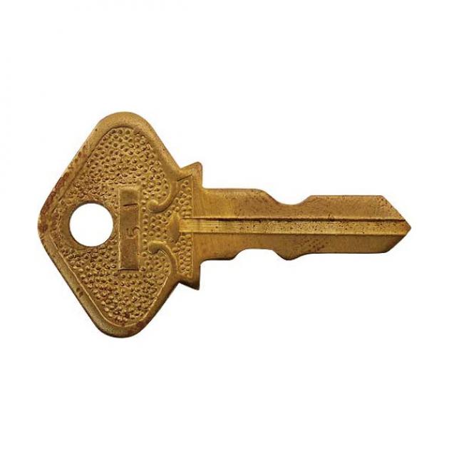 Model T Ford Ignition Switch Key - Number 51 | Blue Oval Classics