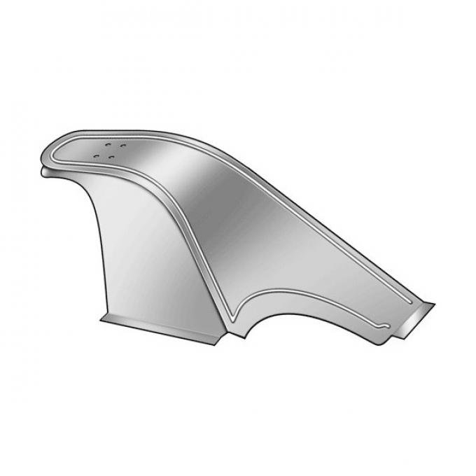 Model T Ford Front Fender - Right - Steel - Touring & Roadster & Depot ...