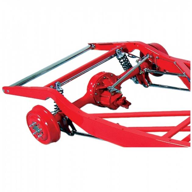 TCI 4-Link Rear Suspension Kit With Coilovers, 1932 Model B | Blue Oval ...