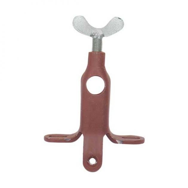 Model T Ford Top Frame Clamp To Windshield Post & Wing Screw Set | Blue ...