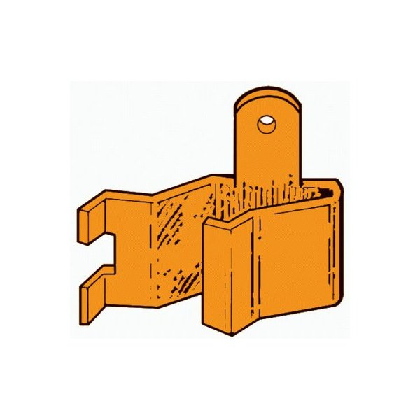 Model A Ford Horn Terminal Contacts - Copper | Blue Oval Classics