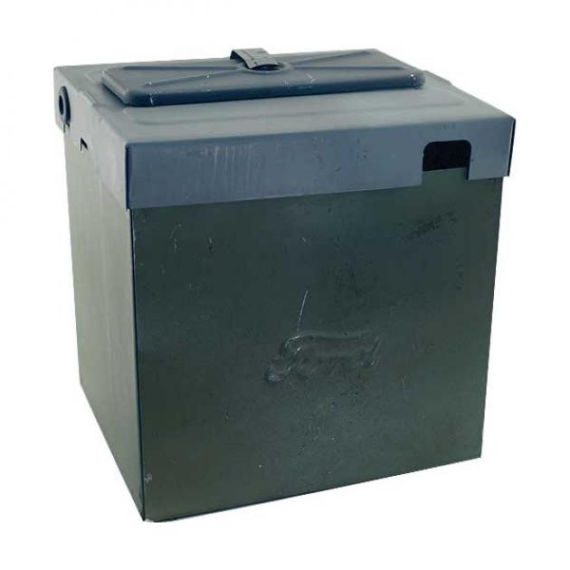 Model T Battery Box & Lid, Original Type With Ford Script, 1923-1927 ...