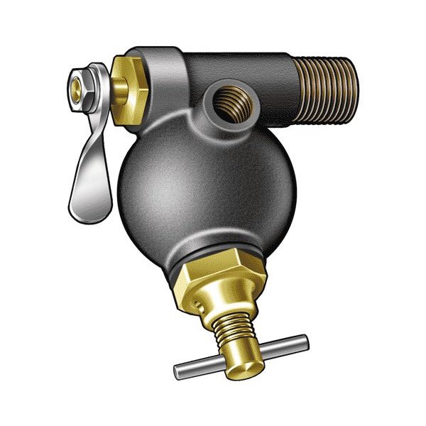 Model T Ford Gas Sediment Bulb Assembly - Complete For 1926-1927 Cars ...