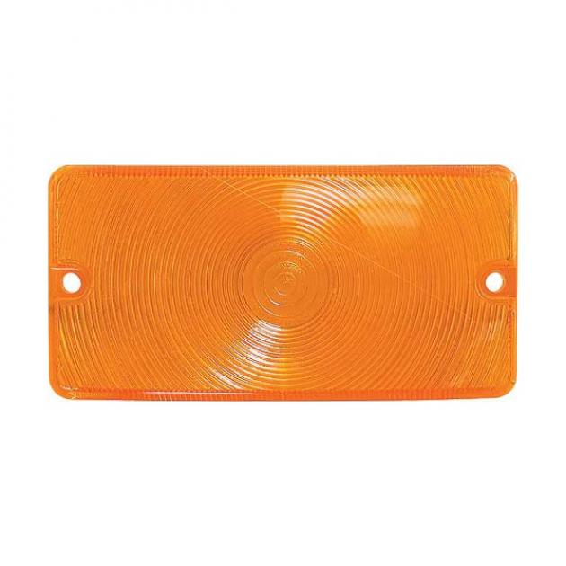 Parking Light Lens - Amber | Blue Oval Classics