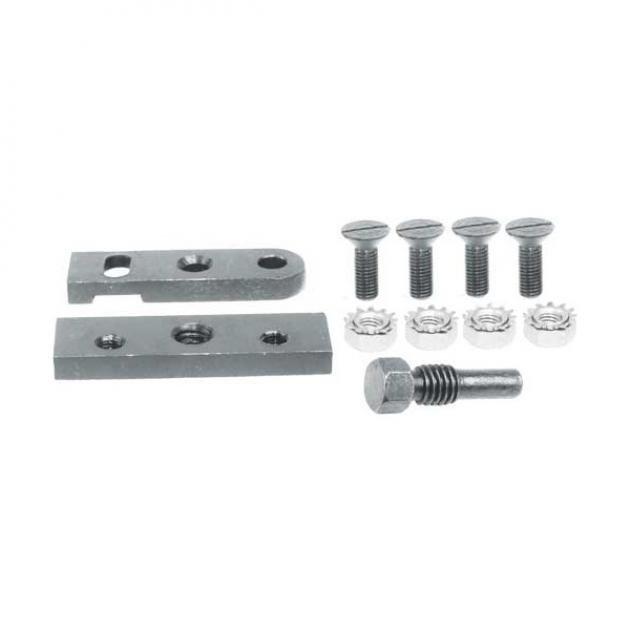 Model A Ford Trunk Lid Hinge & Mounting Set - 22 Pieces - USA Made ...