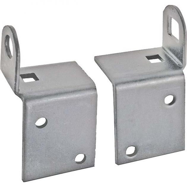Model A Ford Pickup Bed Tailgate Hinge Set - On Bed | Blue Oval Classics