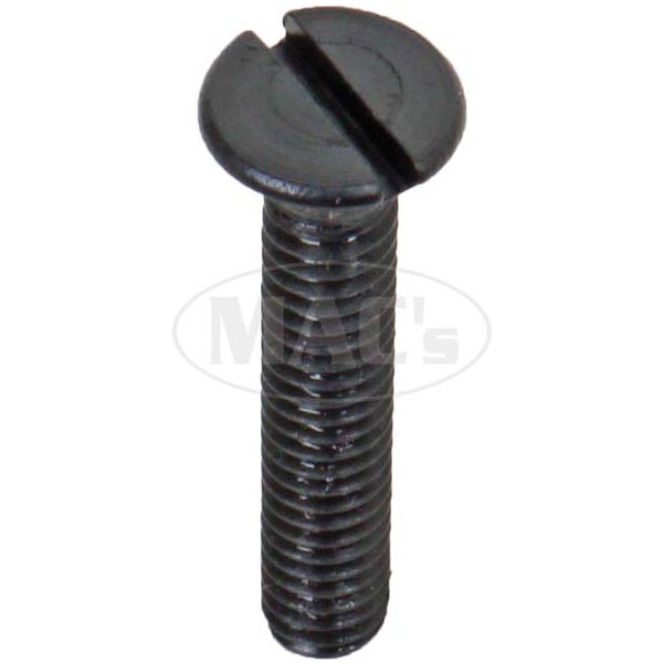 Model A Ford Floorboard Screw - Black Oxide | Blue Oval Classics