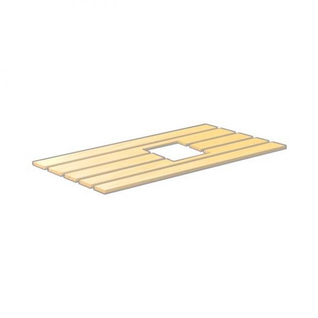 Model T Ford Wood Flooring Set - Oak - For Pickup Bed | Blue Oval Classics