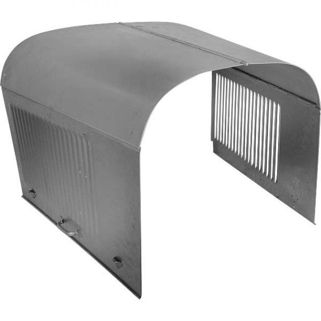 Model A Ford Hood - Complete - Steel - Includes Handles & Clips - With ...