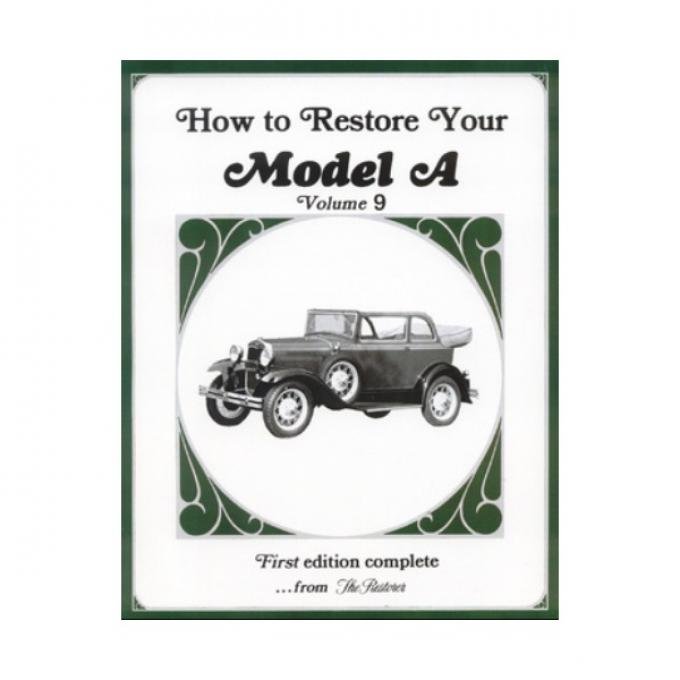 How to Restore Your Model A #9 | Blue Oval Classics