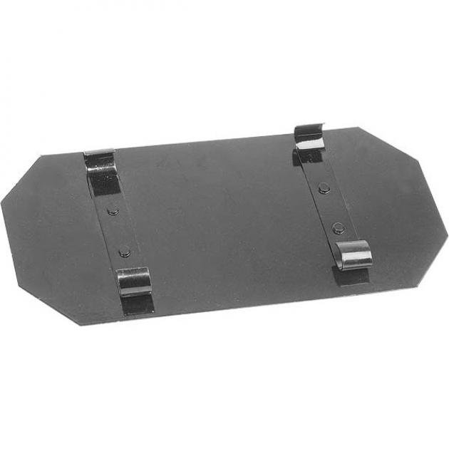 Model A Ford Battery Cover Plate - 4-1/8 Wide - Steel - 1928-March 1929 ...