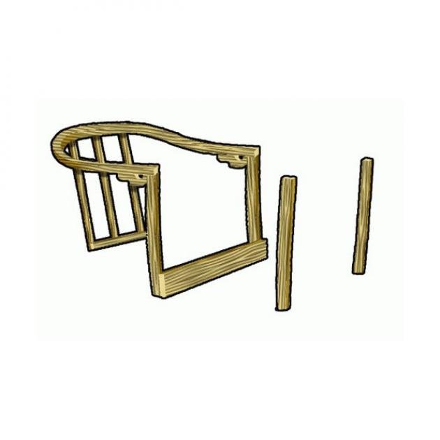 Model T Ford Body Wood Kit - Complete - Roadster | Blue Oval Classics