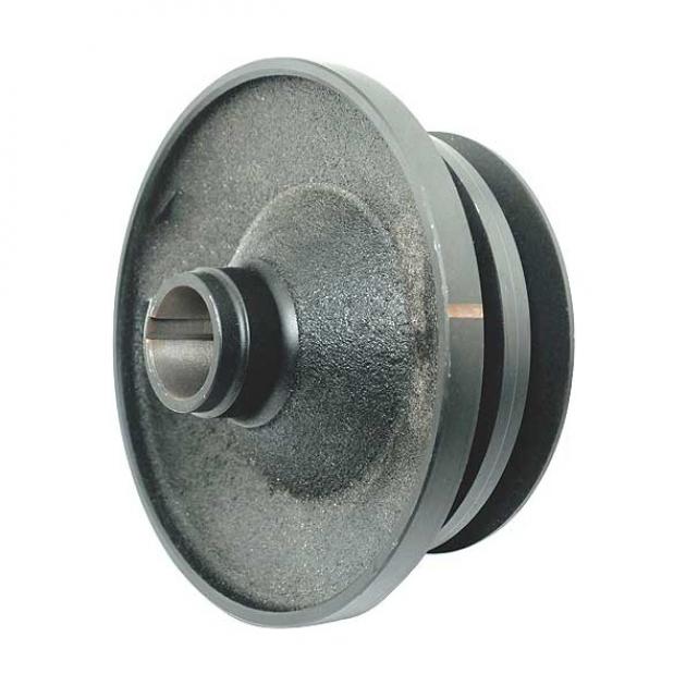 Ford Pickup Truck Crankshaft Pulley - 239 Flathead V8 With Wide Belt ...