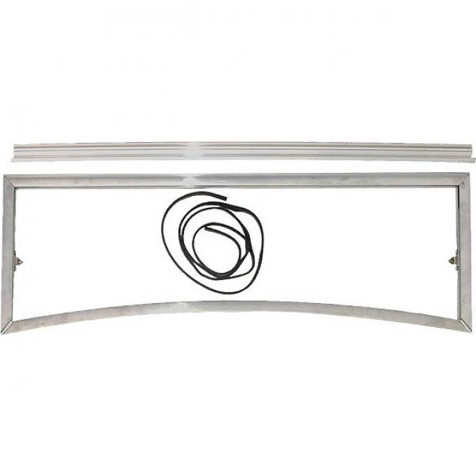 Model A Ford Windshield Frame - Closed Car - Aluminum - Includes Hinge ...