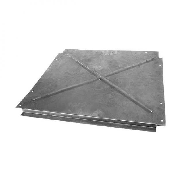 Model T Ford Trunk Floor Panel - Opposite Battery - Coupe | Blue Oval ...