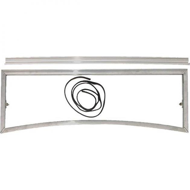 Model A Ford Windshield Frame - Closed Car - Aluminum - Includes Hinge ...