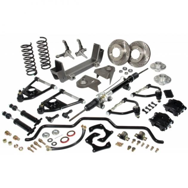 Mustang II Independent Front Suspension System, 1964 1/2-1970 | Blue ...