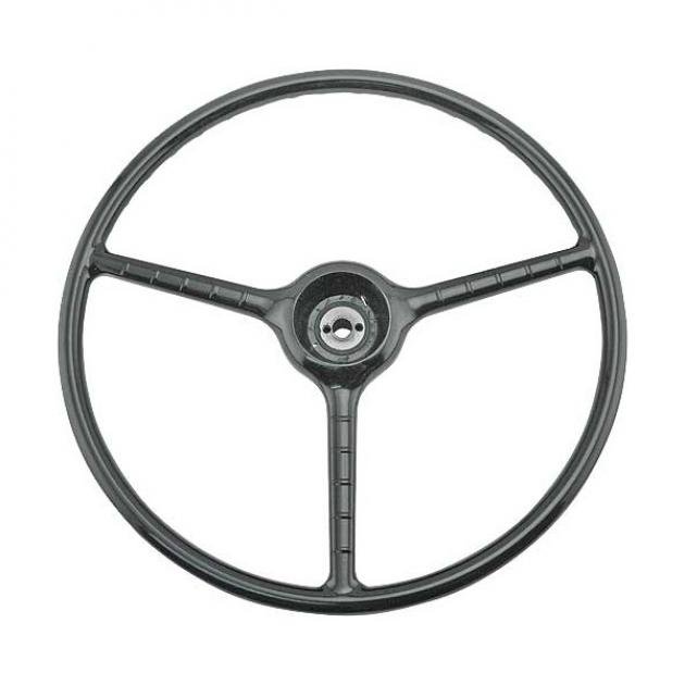 Ford Pickup Truck Steering Wheel - Black - F1 Thru F6 | Blue Oval Classics