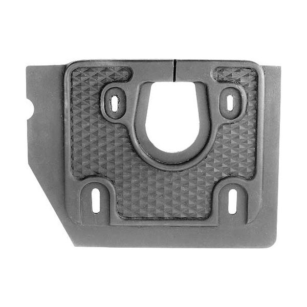 Model A Ford Floorboard Cover Plate - 6 X 8 - Metal Reinforced Rubber ...