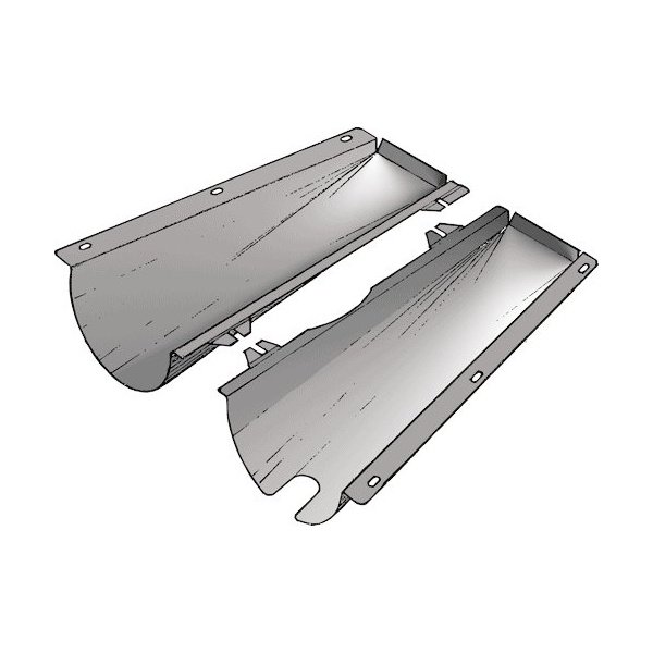 Model A Ford Engine Pan - Steel - With Mounting Holes | Blue Oval Classics