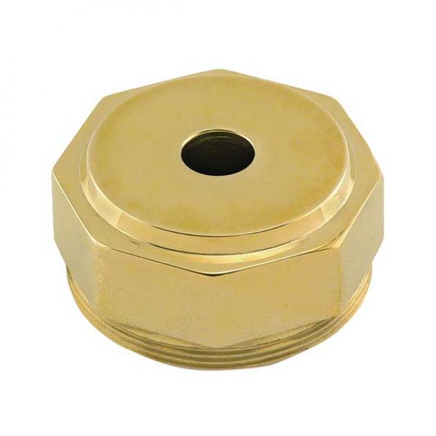 Model T Ford Brass Radiator Cap - Hex Head - Hole For MotorMeter | Blue ...